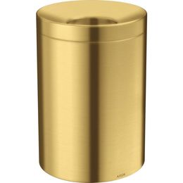 Hansgrohe Axor Abfalleimer 42872250 freistehend, brushed gold optic