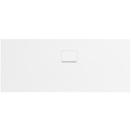 Villeroy & Boch Villeroy und Boch Squaro Infinity Duschwanne UDQ1770SQI2RVRW 170 x 70 x 4 cm, Stone White, Eck-Einbau rechts gegen Wand