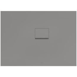 Villeroy & Boch Villeroy & Boch Squaro Infinity Duschwanne UDQ1180SQI2RV3S, 110 x 80 x 4 cm, grau