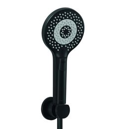Kludi DIVEx3S Wannen-Brause-Set 6995039-00 mit Handbrause, mattschwarz