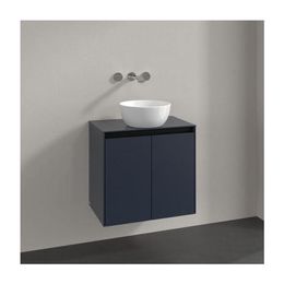 Villeroy & Boch Villeroy und Boch Collaro Waschtischunterschrank C15000VQ 60x54,8x38cm, Waschtisch mittig, marine blue