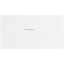 Villeroy & Boch Villeroy und Boch Squaro Infinity Duschwanne UDQ1370SQI2LVRW 130 x 70 x 4 cm, Stone White, Eck-Einbau links gegen Wand