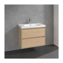 Villeroy & Boch Villeroy und Boch Skyla Waschtischunterschrank C79600VJ 2 Ausz&uuml;ge, 772 x 596 x 439 mm, Nordic Oak
