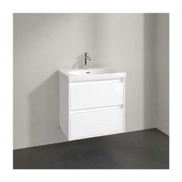 Villeroy & Boch Villeroy und Boch Skyla Waschtischunterschrank C79500VE 2 Ausz&uuml;ge, 622 x 596 x 439 mm, Brilliant White