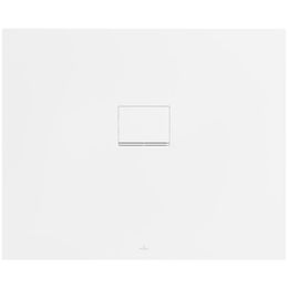 Villeroy & Boch Villeroy und Boch Squaro Infinity Duschwanne UDQ1190SQI2IVRW 110 x 90 x 4 cm, Stone White, f&uuml;r fl&auml;chenb&uuml;ndige Installation