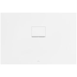 Villeroy & Boch Villeroy und Boch Squaro Infinity Duschwanne UDQ1175SQI2IVRW 110 x 75 x 4 cm, Stone White, f&uuml;r fl&auml;chenb&uuml;ndige Installation