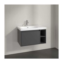 Villeroy & Boch Villeroy und Boch Skyla Waschtisch-Unterschrank C78800VR 1 Auszug, 772 x 436 x 439 mm, Graphite