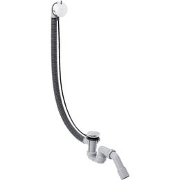Hansgrohe Flexaplus S Komplettset 58318670 Ab-/Überlaufgarnitur, mattschwarz