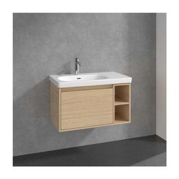 Villeroy & Boch Villeroy und Boch Skyla Waschtisch-Unterschrank C78800VJ 1 Auszug, 772 x 436 x 439 mm, Nordic Oak