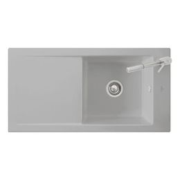Villeroy & Boch Villeroy und Boch Timeline 60 Flat Fl&auml;chenb&uuml;ndige Sp&uuml;le 67900FR1 Sp&uuml;lbecken, wei&szlig;