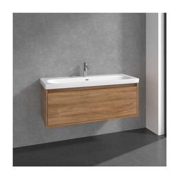 Villeroy & Boch Villeroy und Boch Skyla Waschtischunterschrank C79200RH 1 Auszug, 1172 x 436 x 439 mm, Kansas Oak