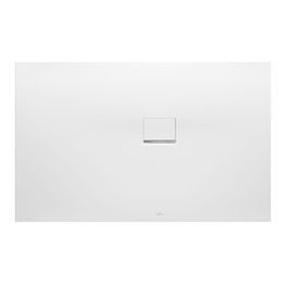 Villeroy & Boch Villeroy & Boch Squaro Infinity Duschwanne UDQ8075SQI2RV2S, 80 x 75 x 4 cm, cr&eacute;me