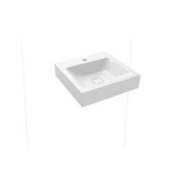 Kaldewei Cono Wand-Waschtisch 908606013199 manhattan Perl-Effekt, 50x50cm, ohne &Uuml;berlauf, 1 Hahnloch
