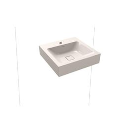 Kaldewei Cono Wand-Waschtisch 908606013231 pergamon Perl-Effekt, 50x50cm, ohne &Uuml;berlauf, 1 Hahnloch
