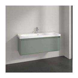 Villeroy & Boch Villeroy und Boch Skyla Waschtischunterschrank C79200AF 1 Auszug, 1172 x 436 x 439 mm, Soft Green