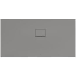 Villeroy & Boch Villeroy & Boch Squaro Infinity Duschwanne UDQ1575SQI2RV3S, 150 x 75 x 4 cm, grau