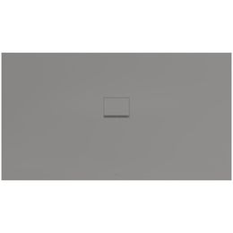 Villeroy & Boch Villeroy & Boch Squaro Infinity Duschwanne UDQ1810SQI2V3S, 180x100x4 cm, grau Antirutsch