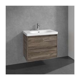Villeroy & Boch Villeroy und Boch Skyla Waschtischunterschrank C79600RK 2 Ausz&uuml;ge, 772 x 596 x 439 mm, Stone Oak