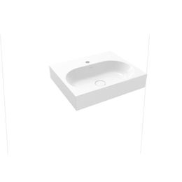Kaldewei Centro Waschtisch 903406013001 3061, 60x50x12cm, weiss, Perl-Effekt, 1 Hahnloch