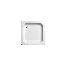Kaldewei Sanidusch Duschwanne 440700013231 100x100x14cm, Perl-Effekt, pergamon