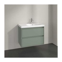 Villeroy & Boch Villeroy und Boch Skyla Waschtischunterschrank C79700AF 2 Ausz&uuml;ge, 772 x 596 x 439 mm, Soft Green