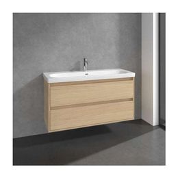 Villeroy & Boch Villeroy und Boch Skyla Waschtischunterschrank C80000VJ 2 Ausz&uuml;ge, 1172 x 596 x 439 mm, Nordic Oak