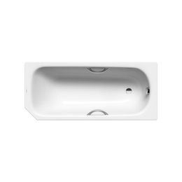 Kaldewei Saniform star Badewanne 134030000001 160x70cm, Antislip, Variante 1, wei&szlig;