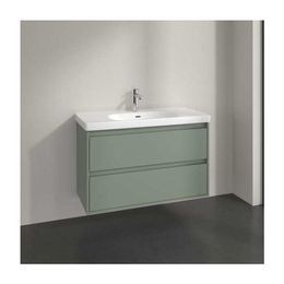 Villeroy & Boch Villeroy und Boch Skyla Waschtischunterschrank C79900AF 2 Ausz&uuml;ge, 972 x 596 x 439 mm, Soft Green