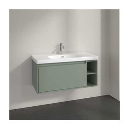 Villeroy & Boch Villeroy und Boch Skyla Waschtischunterschrank C79100AF 1 Auszug, 972 x 436 x 439 mm, Soft Green
