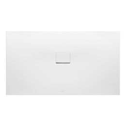 Villeroy & Boch Villeroy & Boch Squaro Infinity Duschwanne UDQ1270SQI2BV2S, 120 x 70 x 4 cm, cr&eacute;me