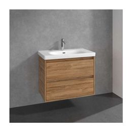 Villeroy & Boch Villeroy und Boch Skyla Waschtischunterschrank C79600RH 2 Ausz&uuml;ge, 772 x 596 x 439 mm, Kansas Oak
