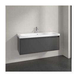 Villeroy & Boch Villeroy und Boch Skyla Waschtischunterschrank C79200VR 1 Auszug, 1172 x 436 x 439 mm, Graphite