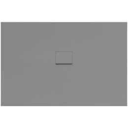 Villeroy & Boch Villeroy & Boch Squaro Infinity Duschwanne UDQ1510SQI2IV3S, 150 x 100 x 4 cm, grau
