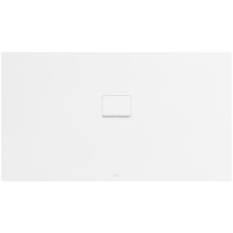 Villeroy & Boch Villeroy und Boch Squaro Infinity Duschwanne UDQ1690SQI2V-RW 160 x 90 x 4 cm, Stone White, universal einbaubar