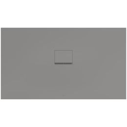 Villeroy & Boch Villeroy & Boch Squaro Infinity Duschwanne DQ1480SQI2V3S, 140x80x4 cm, grau Antirutsch