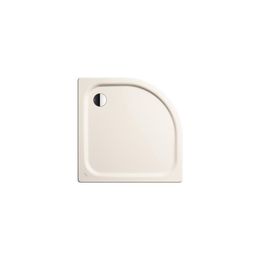 Kaldewei Zirkon Duschwanne 456700010231 80x100x3,5cm, pergamon