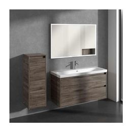 Villeroy & Boch Villeroy und Boch Skyla Seitenschrank C80200RK 1 T&uuml;r, 1 Schublade, 350 x 1000 x 349 mm, Stone Oak