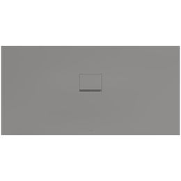 Villeroy & Boch Villeroy & Boch Squaro Infinity Duschwanne UDQ1680SQI2V3S, 160 x 80 x 4 cm, grau Antirutsch