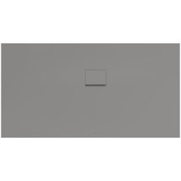 Villeroy & Boch Villeroy & Boch Squaro Infinity Duschwanne UDQ1790SQI2RV3S, 170 x 90 x 4 cm, grau