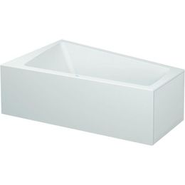 Duravit Badewanne Paiova 700264000000000 Ecke links, weiss