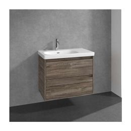 Villeroy & Boch Villeroy und Boch Skyla Waschtischunterschrank C79800RK 2 Ausz&uuml;ge, 772 x 596 x 439 mm, Stone Oak