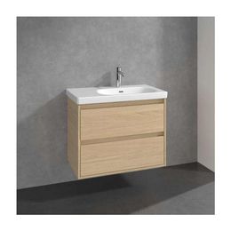 Villeroy & Boch Villeroy und Boch Skyla Waschtischunterschrank C79700VJ 2 Ausz&uuml;ge, 772 x 596 x 439 mm, Nordic Oak