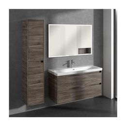 Villeroy & Boch Villeroy und Boch Skyla Hochschrank C80100RK 2 T&uuml;ren, 350 x 1700 x 349 mm, Stone Oak