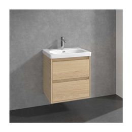 Villeroy & Boch Villeroy und Boch Skyla Waschtischunterschrank C79400VJ 2 Ausz&uuml;ge, 572 x 596 x 439 mm, Nordic Oak