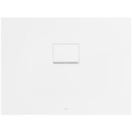 Villeroy & Boch Villeroy und Boch Squaro Infinity Duschwanne UDQ1075SQI2IVRW 100 x 75 x 4 cm, Stone White, f&uuml;r fl&auml;chenb&uuml;ndige Installation