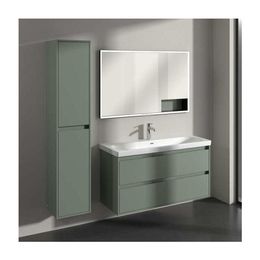 Villeroy & Boch Villeroy und Boch Skyla Hochschrank C80100AF 2 T&uuml;ren, 350 x 1700 x 349 mm, Soft Green / Soft Green