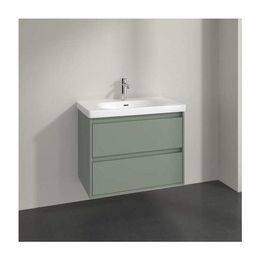 Villeroy & Boch Villeroy und Boch Skyla Waschtischunterschrank C79600AF 2 Ausz&uuml;ge, 772 x 596 x 439 mm, Soft Green