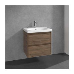 Villeroy & Boch Villeroy und Boch Skyla Waschtischunterschrank C79500VH 2 Ausz&uuml;ge, 622 x 596 x 439 mm, Arizona Oak