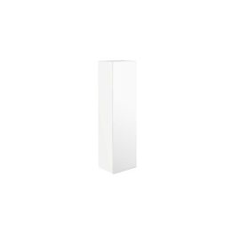 Emco evo Hochschrank 957950402 1500mm, mit Glast&uuml;r, weiss hochglanz / optiwhite