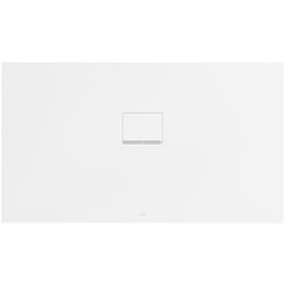 Villeroy & Boch Villeroy und Boch Squaro Infinity Duschwanne UDQ1480SQI2V-RW 140 x 80 x 4 cm, Stone White, universal einbaubar